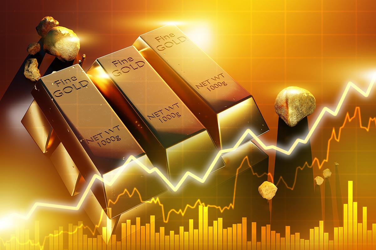Worldwide Gold Demand Tops $100 Billion - U.S. Money Reserve